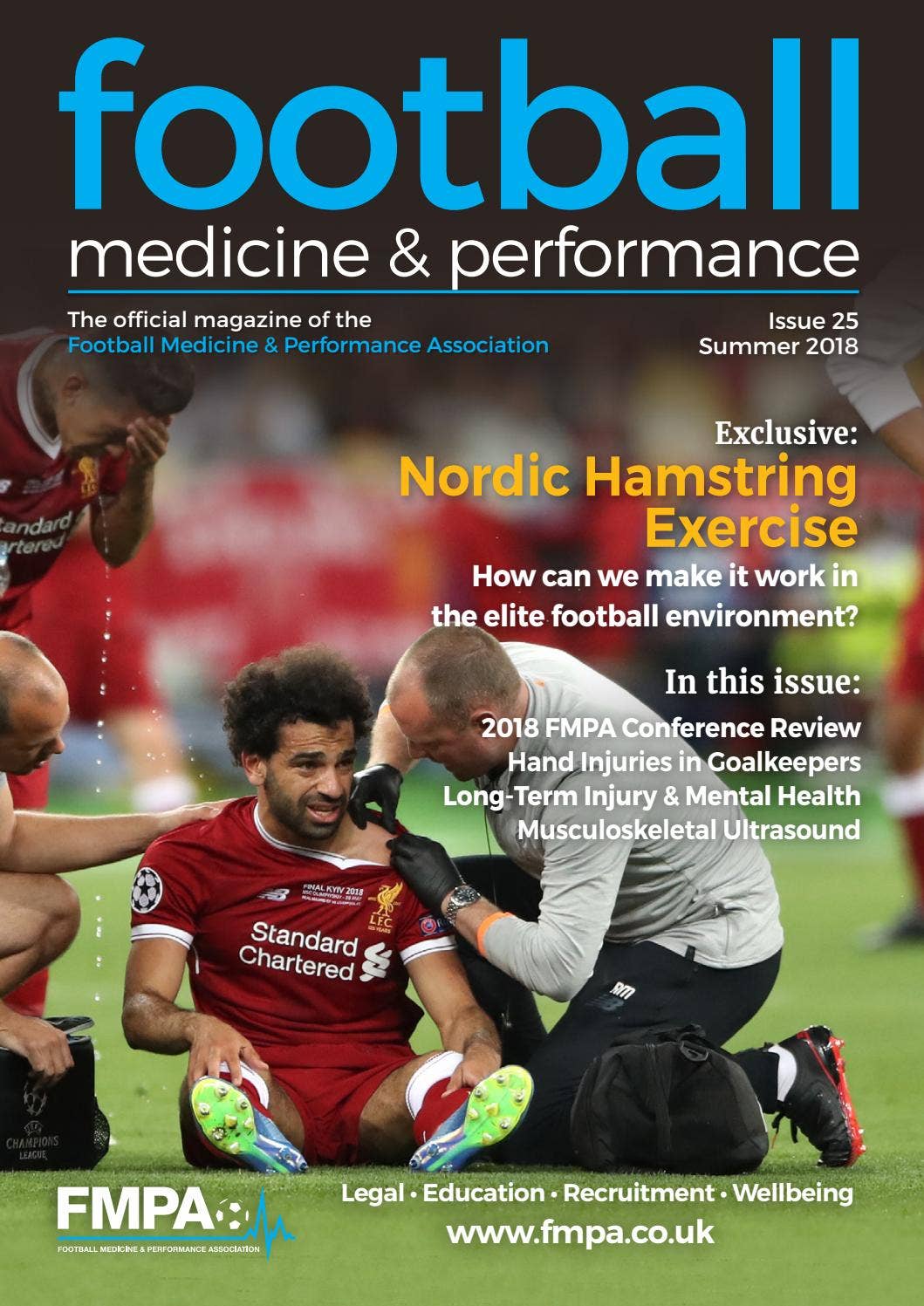 Hand injuries in goalkeepers by Football Medicine & Performance ...