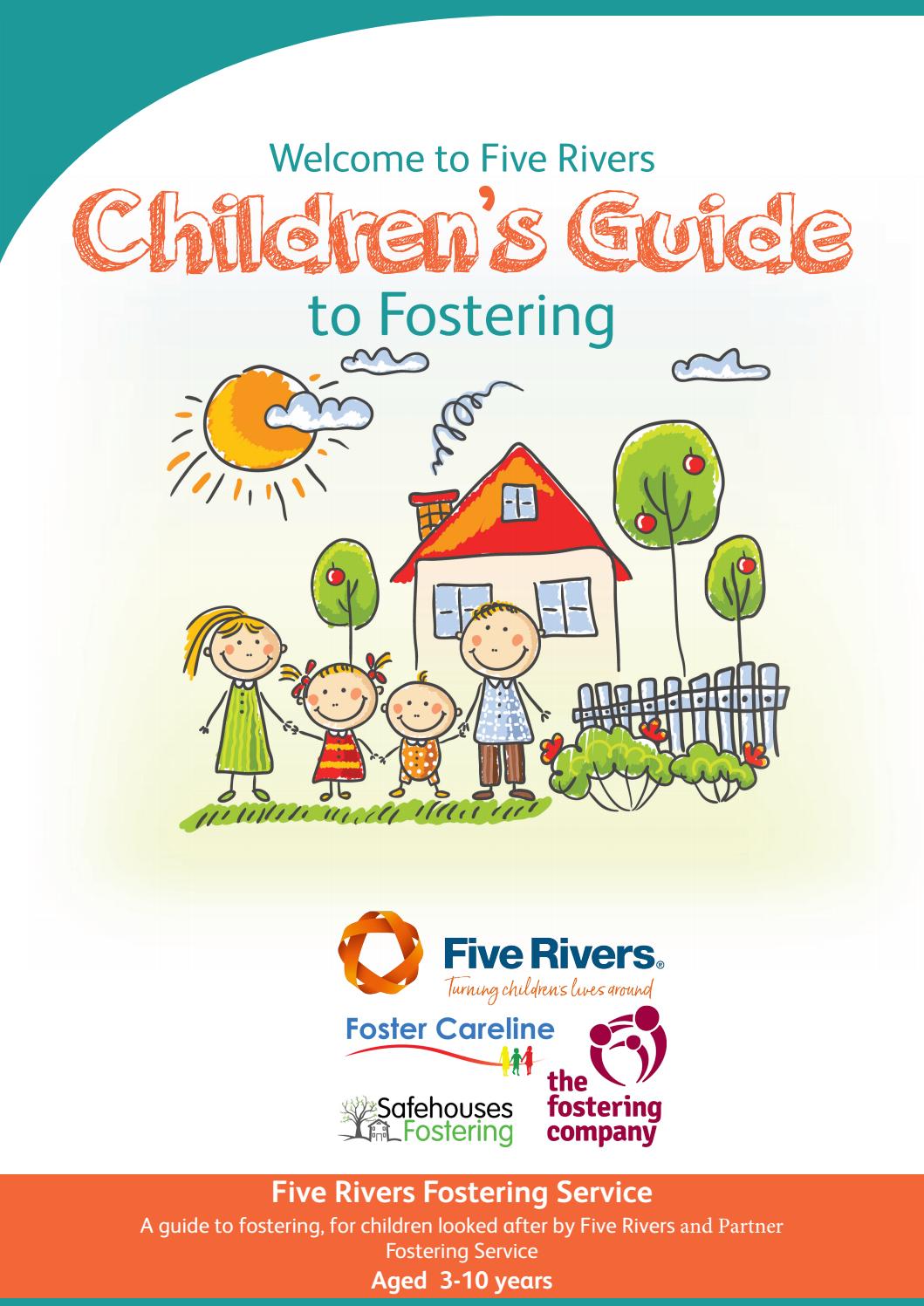 A Children's Guide to Fostering (Age 3 - 10) by The Five Rivers Child ...
