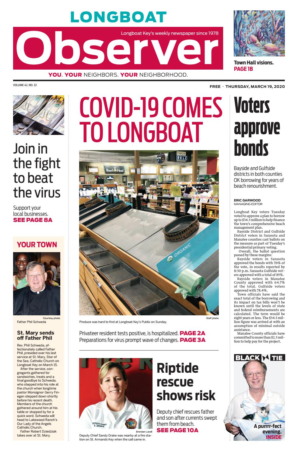 Longboat Observer 3.19.20 by The Observer Group Inc. - Issuu