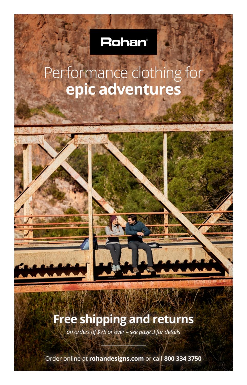 USA April Catalogue by Rohan - Issuu