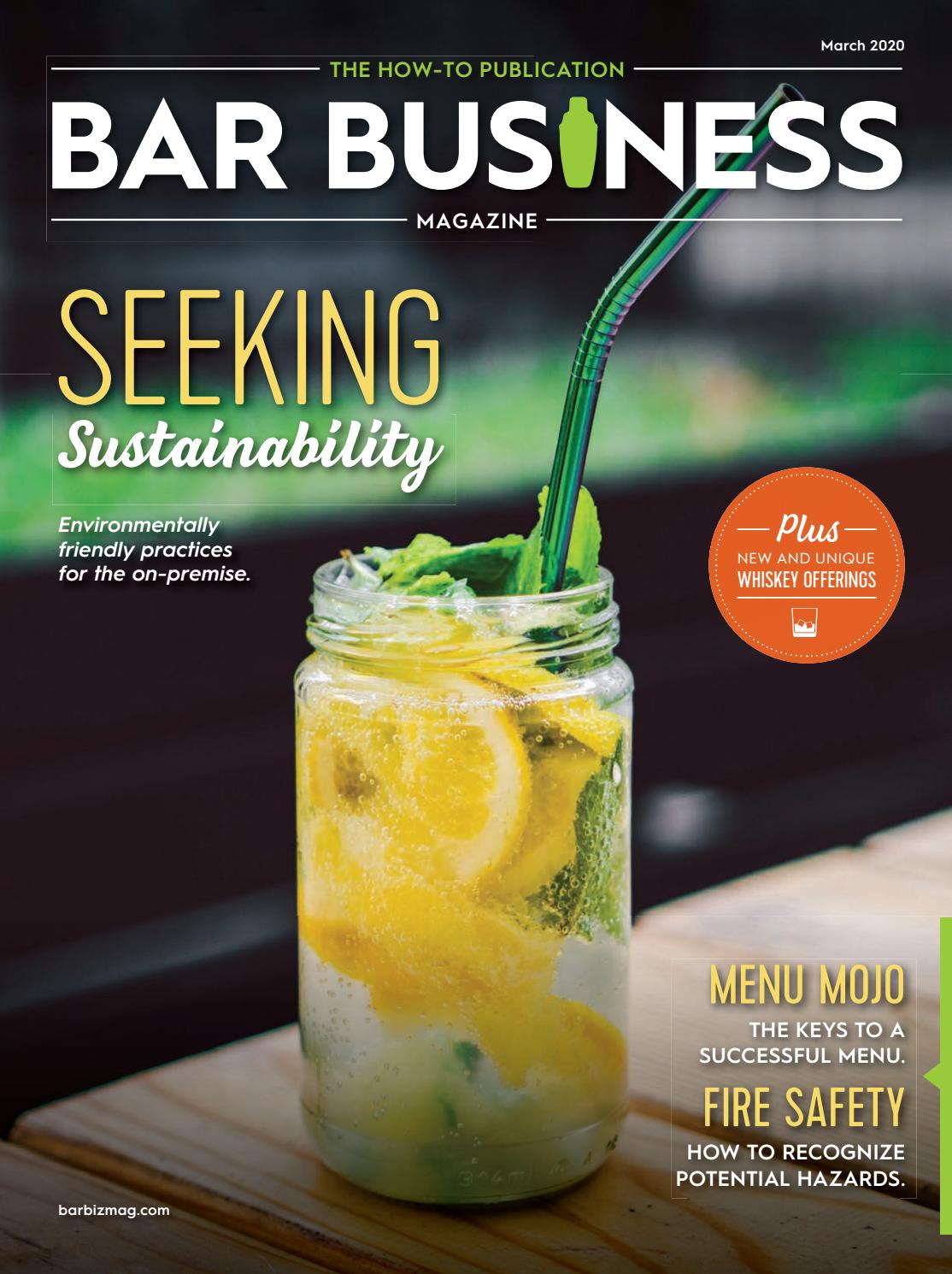 Bar Business March 2020 by Bar Business Magazine - Issuu