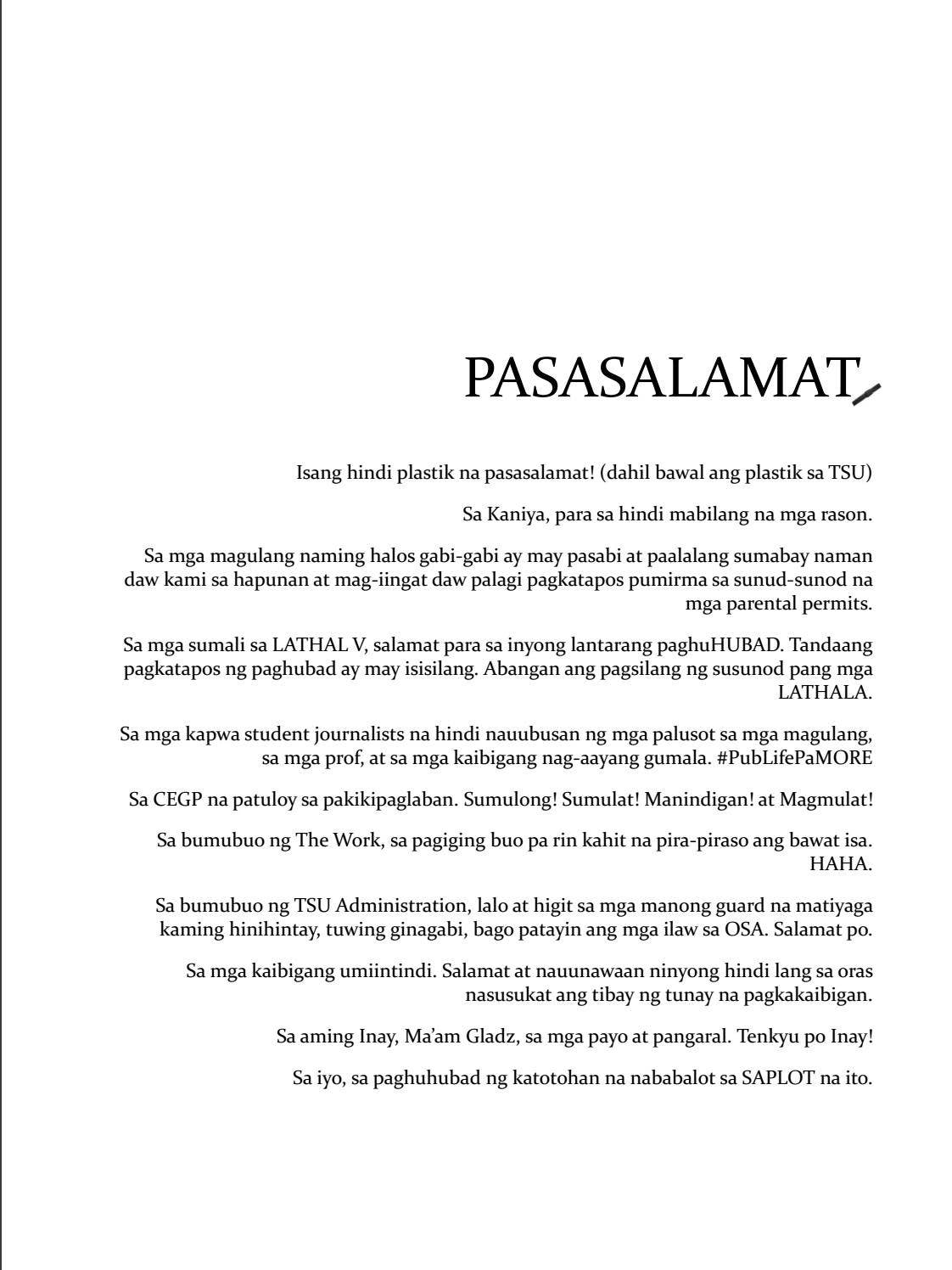 Obra: Saplot by The Work - Issuu