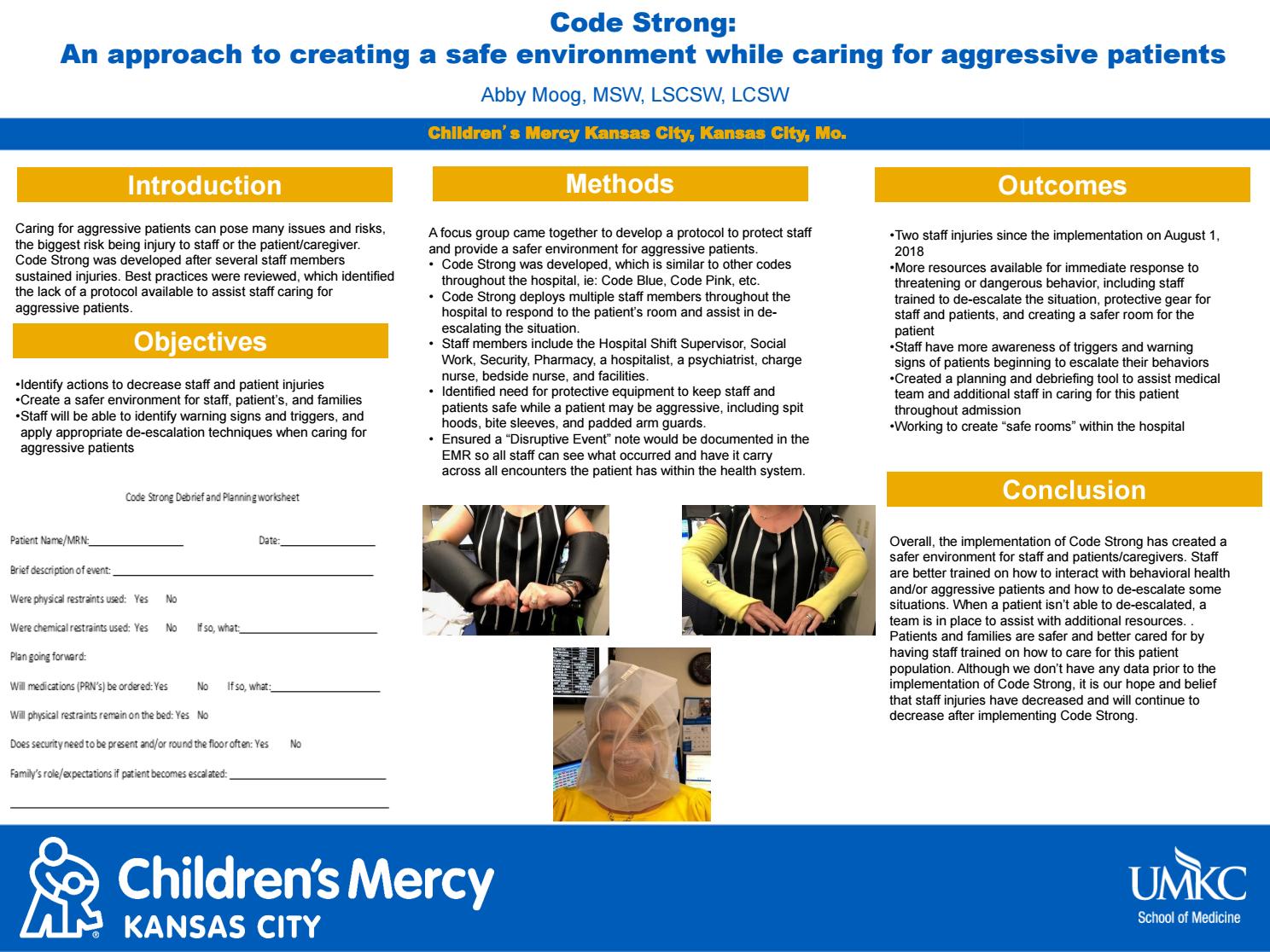 2019 ACMA National Poster: Code Strong by ACMA - Issuu