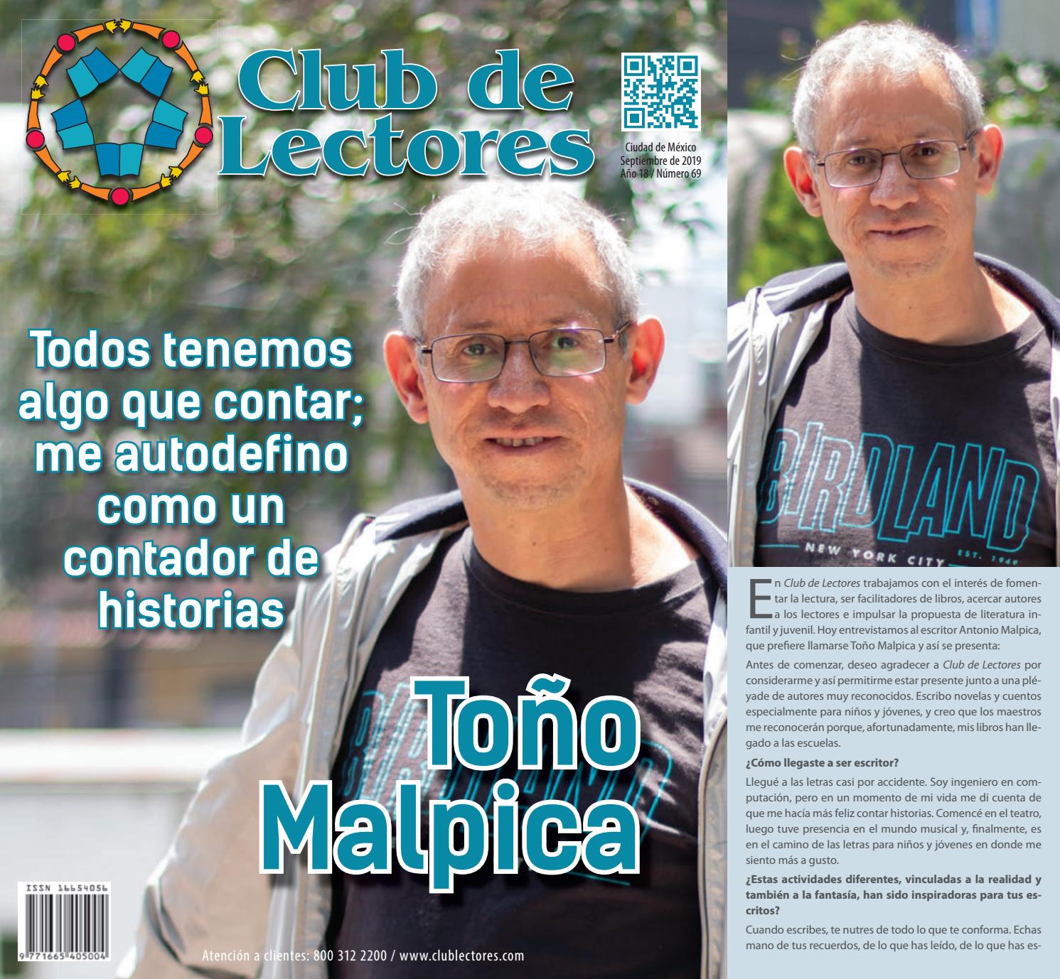 Club de Lectores 69 by Club de Lectores - Issuu