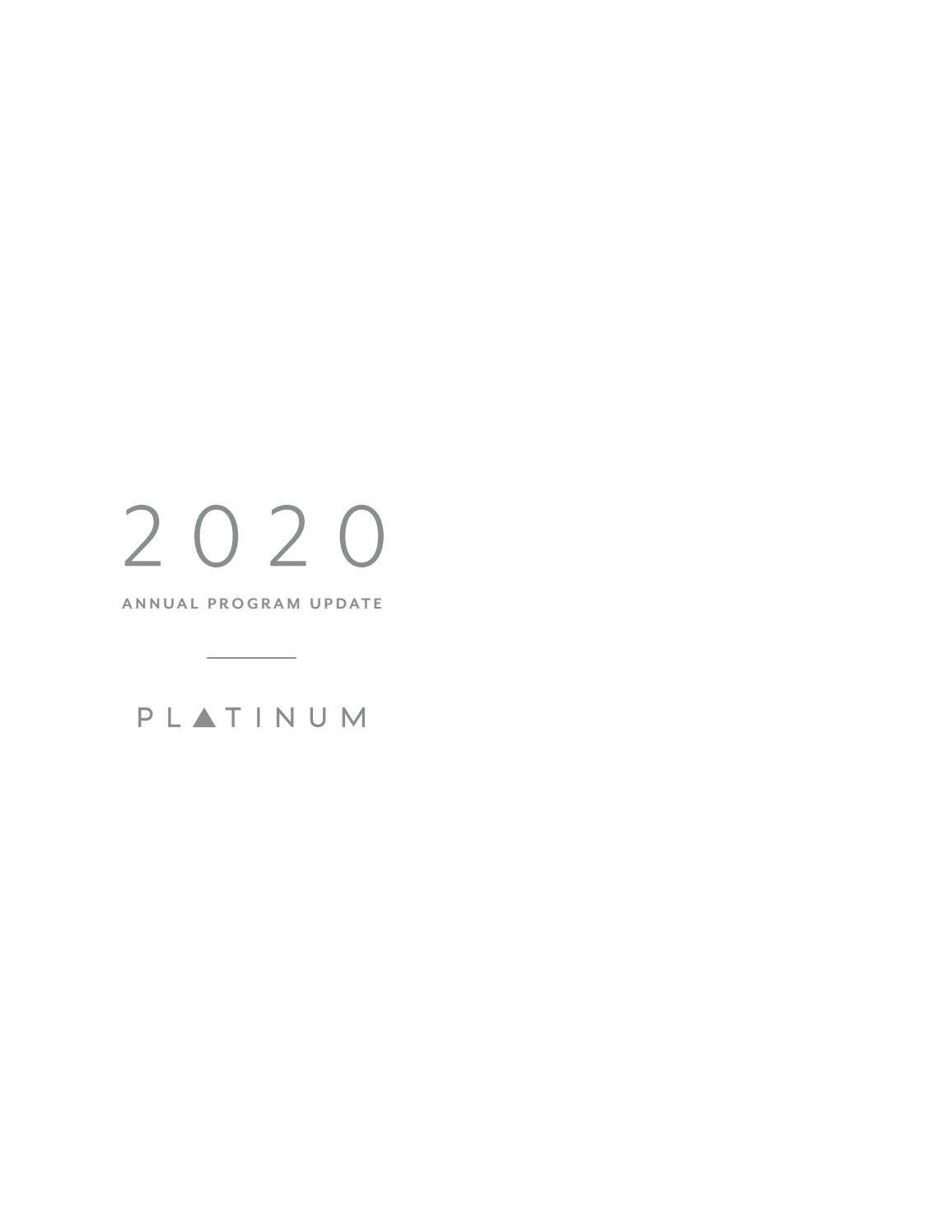 2020 Platinum Annual Mailing | National by ProgressiveAgent - Issuu