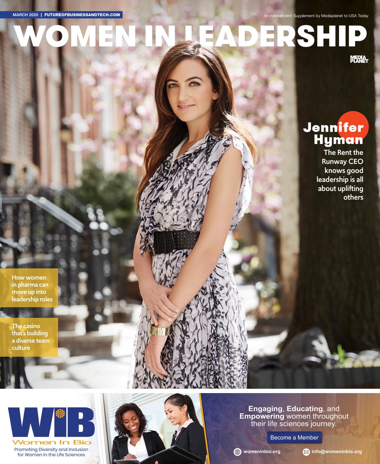 Women in Leadership by Mediaplanet_USA - Issuu
