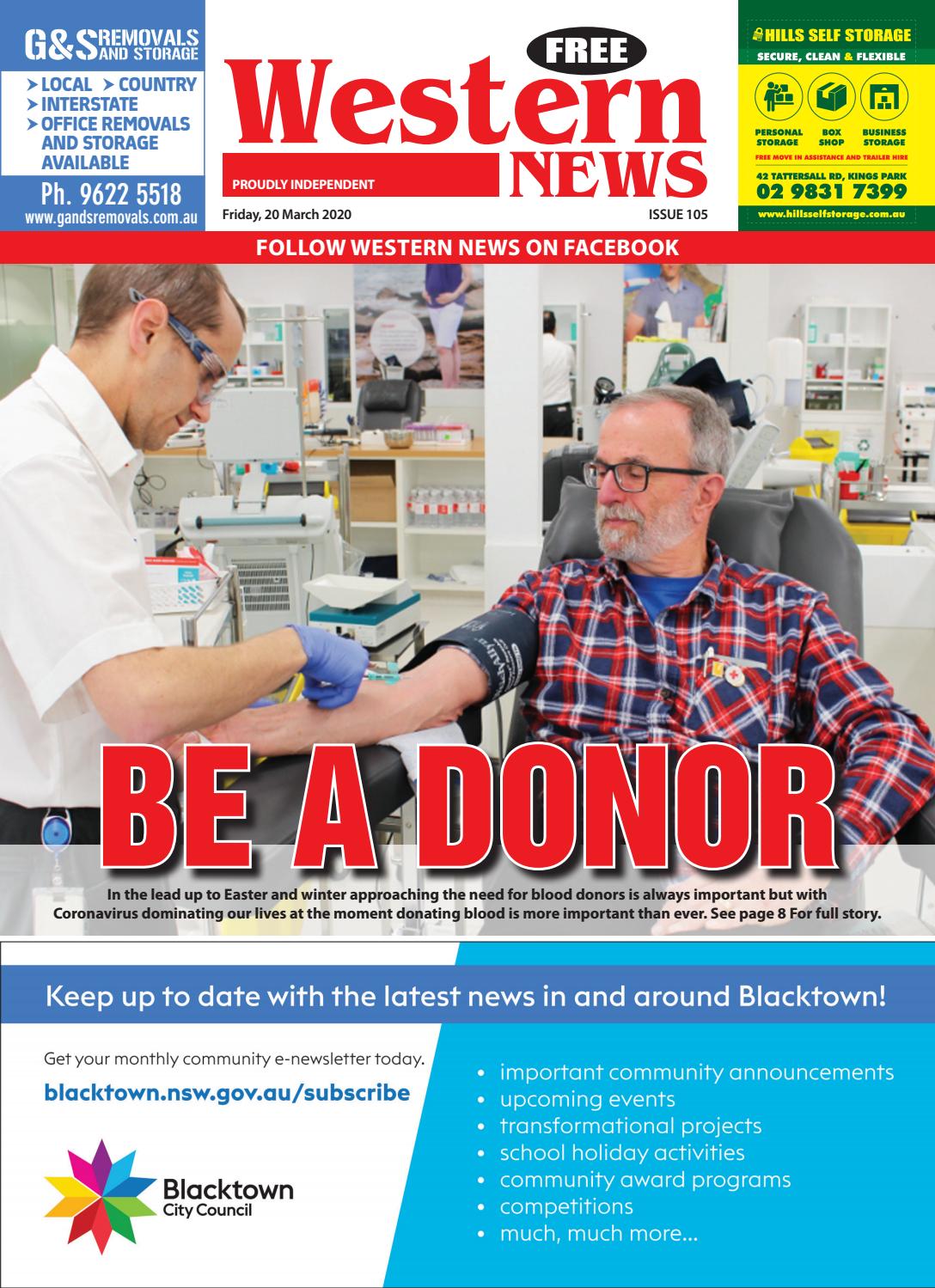 Western News 20 March 2020 by Nepean News - Issuu