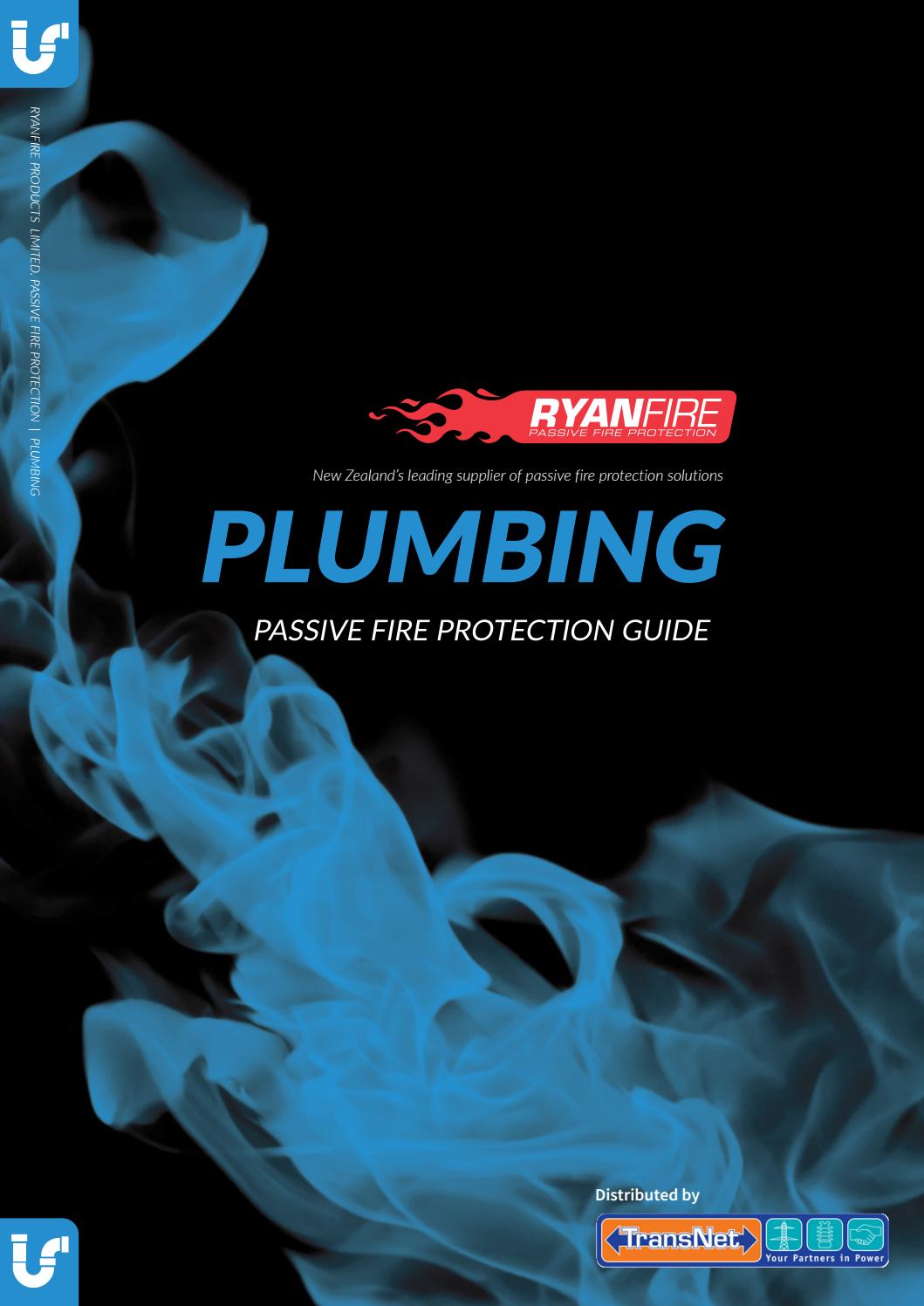 Plumbing - Ryanfire Passive Fire Protection Guide by TransNet NZ Ltd ...