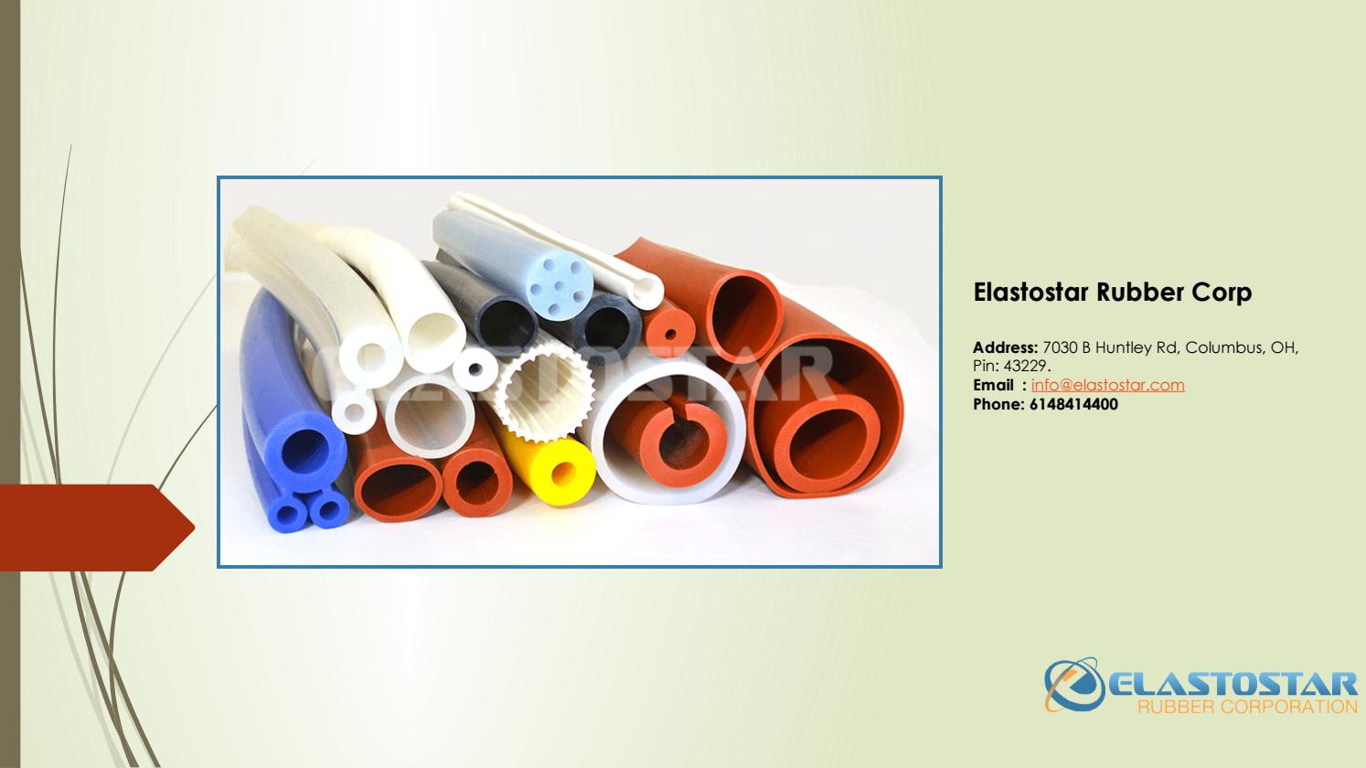 Extruded Silicone Rubber Seals & Gaskets by Elastostar - Issuu