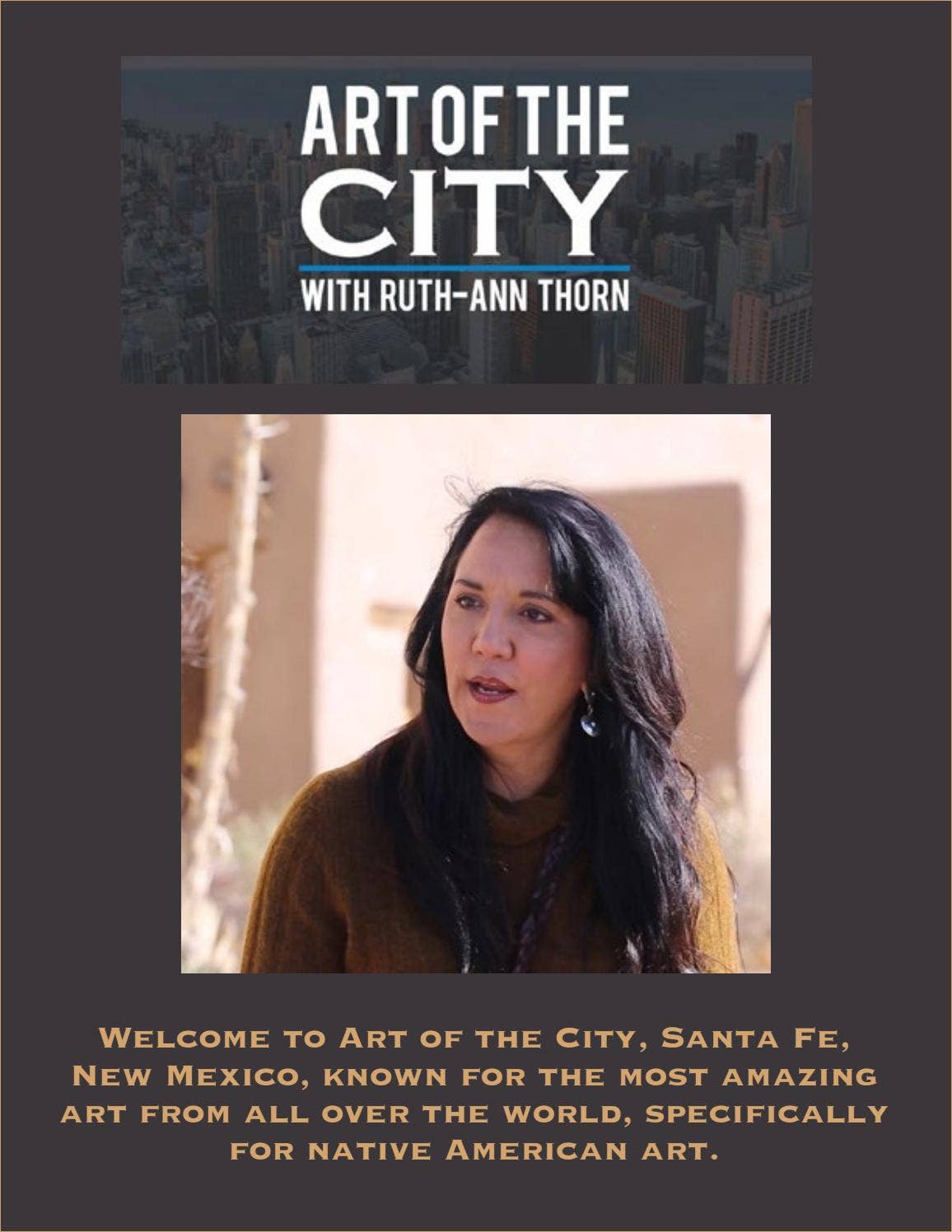 Ruth-Ann Thorn presents ART OF THE CITY by Fine Art Magazine - Issuu