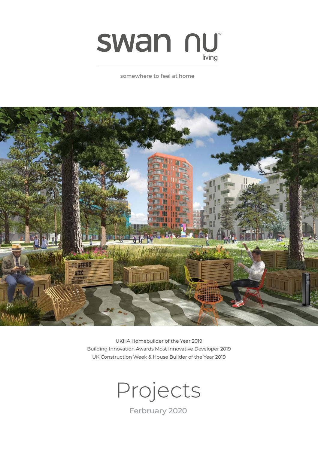 Swan | Nu living | Projects Guide | 2020 by Swan Housing Association ...