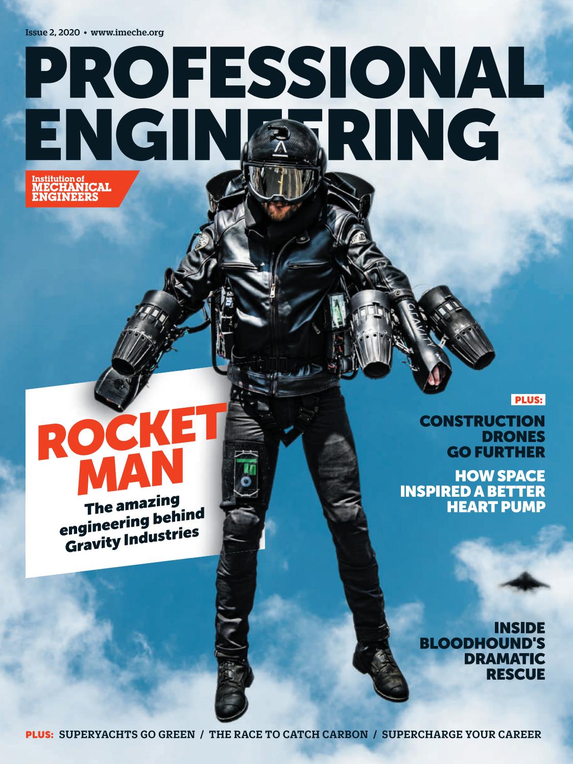 IMechE Professional Engineering - Issue 2, 2020 by Think Publishing - Issuu