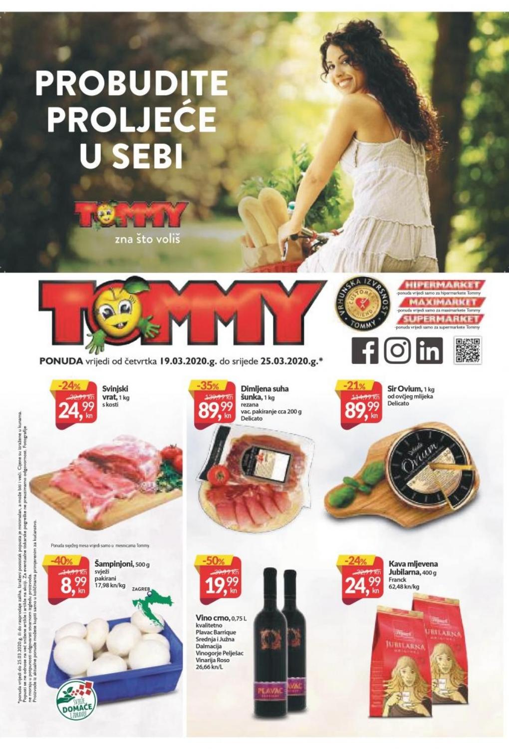 Tommy katalog od 19.-25.03.2020. by Catalog.hr - Issuu