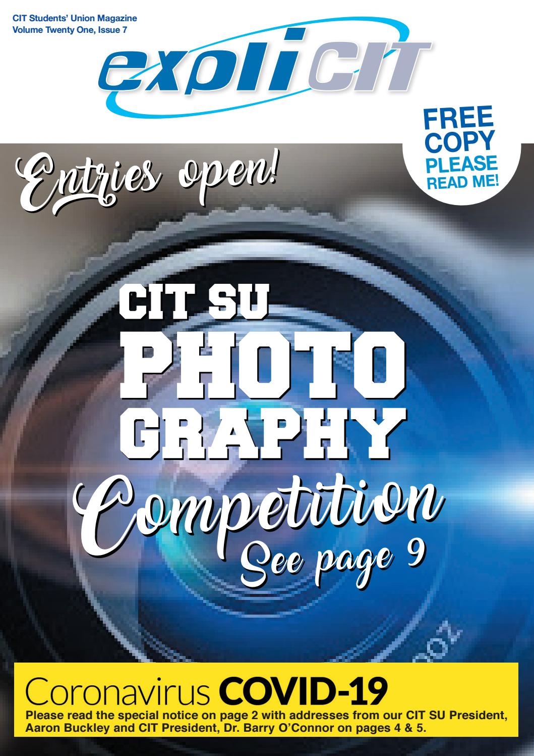 expliCIT is CIT's student monthly magazine by explicit - Issuu