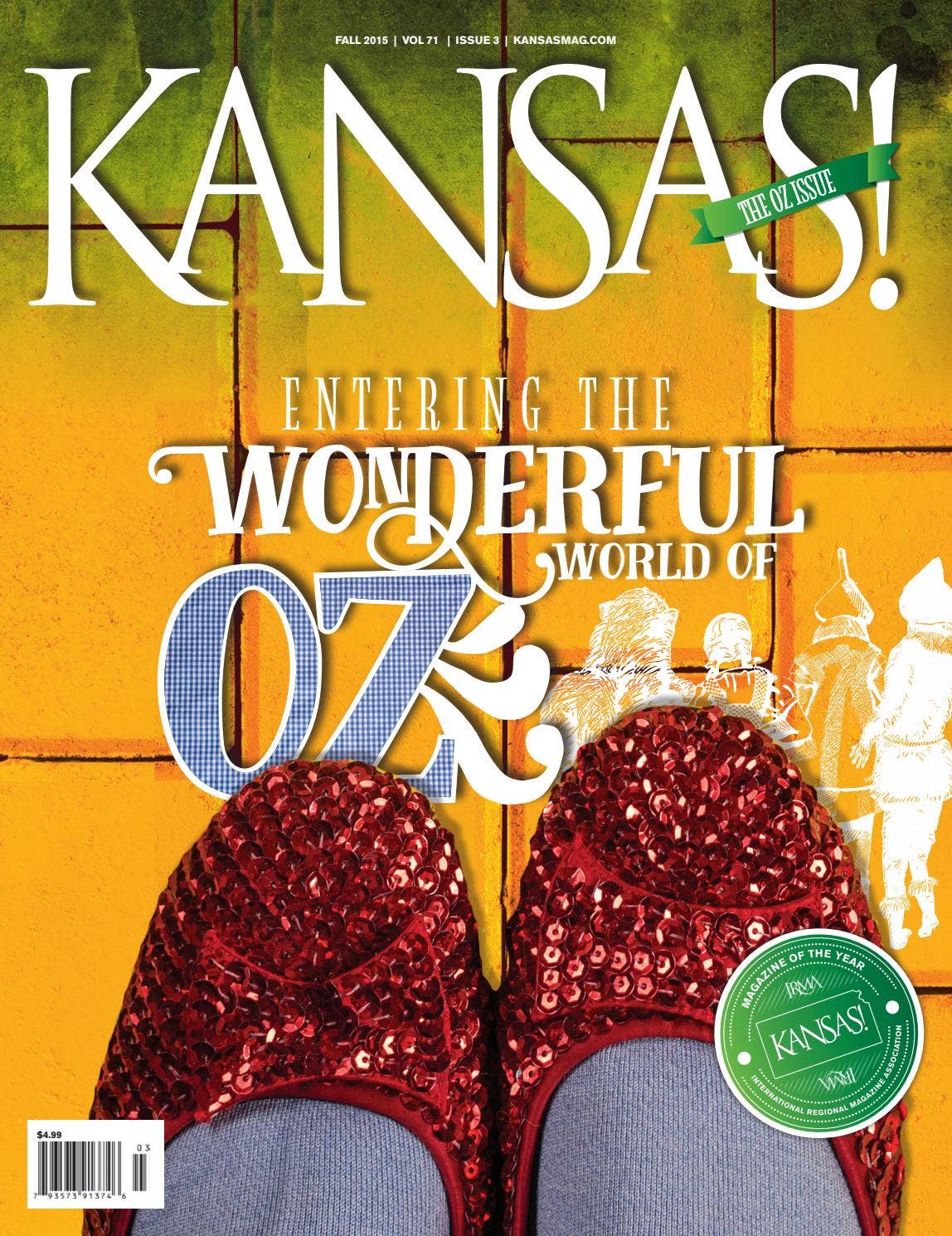 KANSAS! Magazine | Fall 2015 by Kansas Magazine - Issuu
