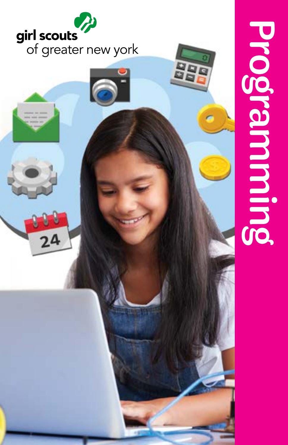 Bracelet Programming Activity Book 2020 by Girl Scouts of Greater New ...