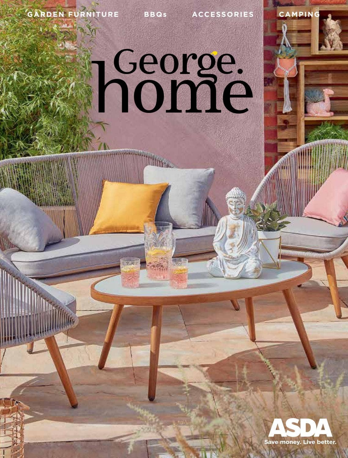 George Home Outdoor Living Catalogue by Asda Issuu