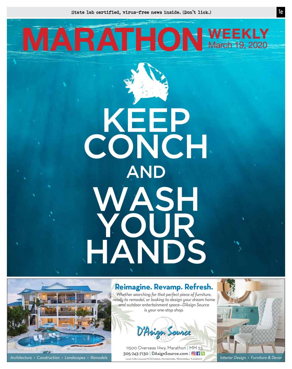 Marathon Weekly 20-0319 by Keys Weekly Newspapers - Issuu