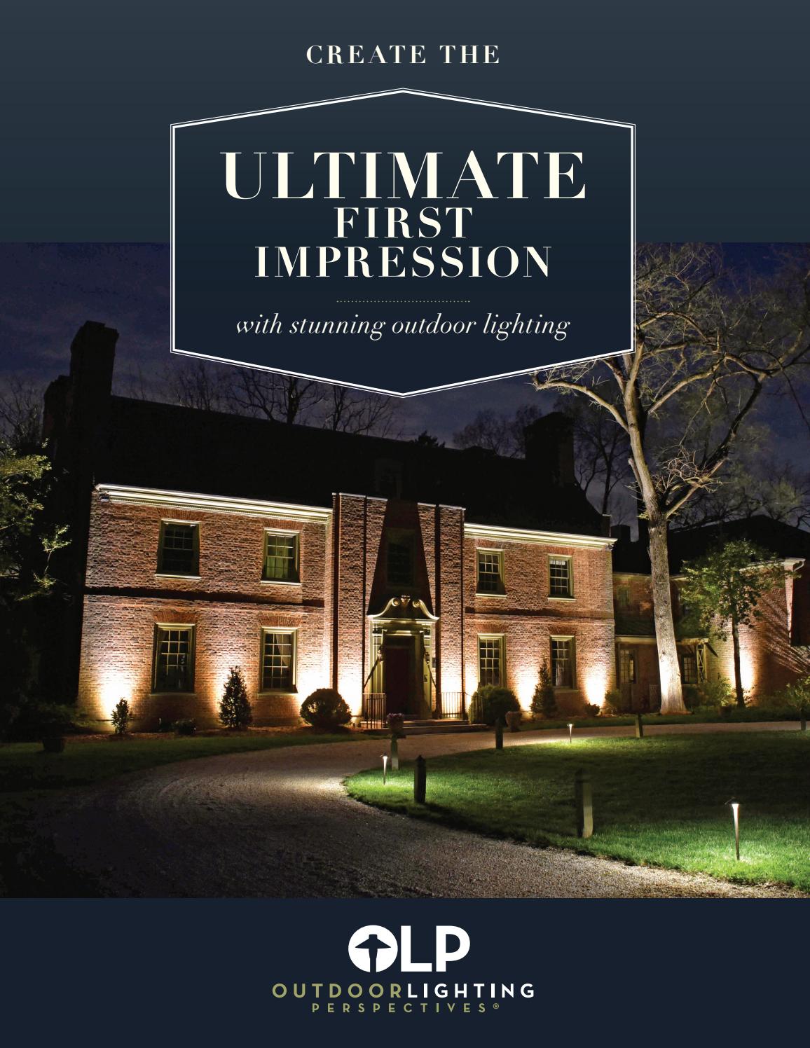 Bed & Breakfast Brochure - Outdoor Lighting Perspectives by ...