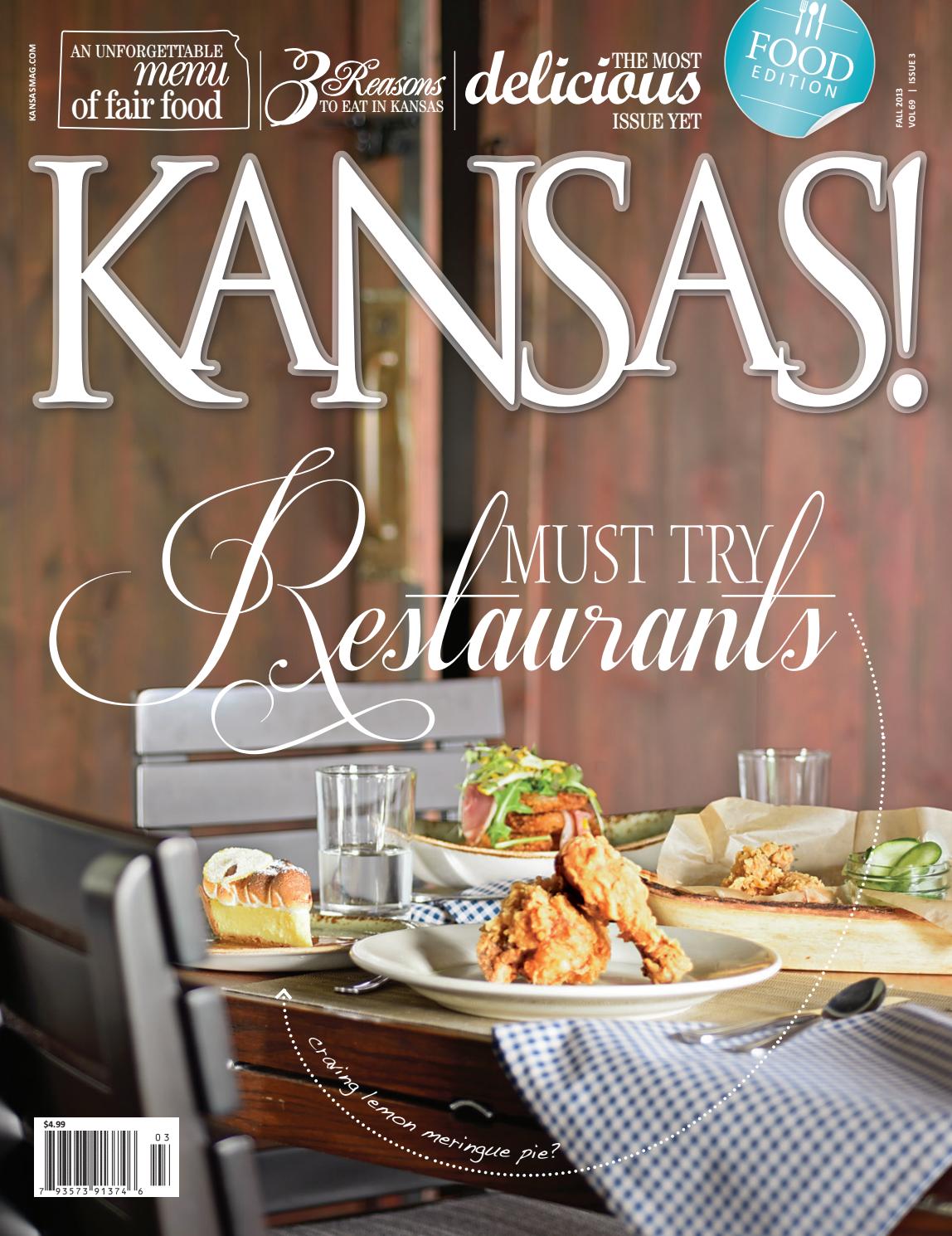 KANSAS! Magazine | Fall 2013 by Kansas Magazine - Issuu
