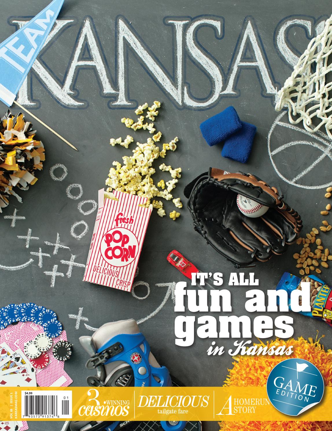 KANSAS! Magazine | Spring 2013 by Kansas Magazine - Issuu