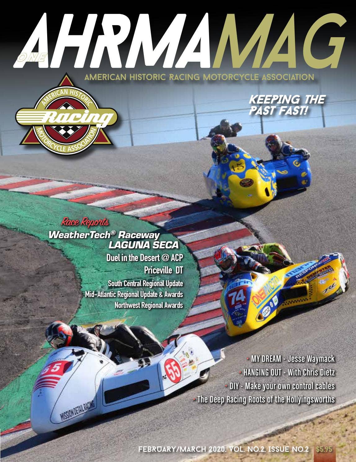 AHRMA MAG February-March 2020, Vol. No. 2, Issue No. 2 by AHRMA - Issuu
