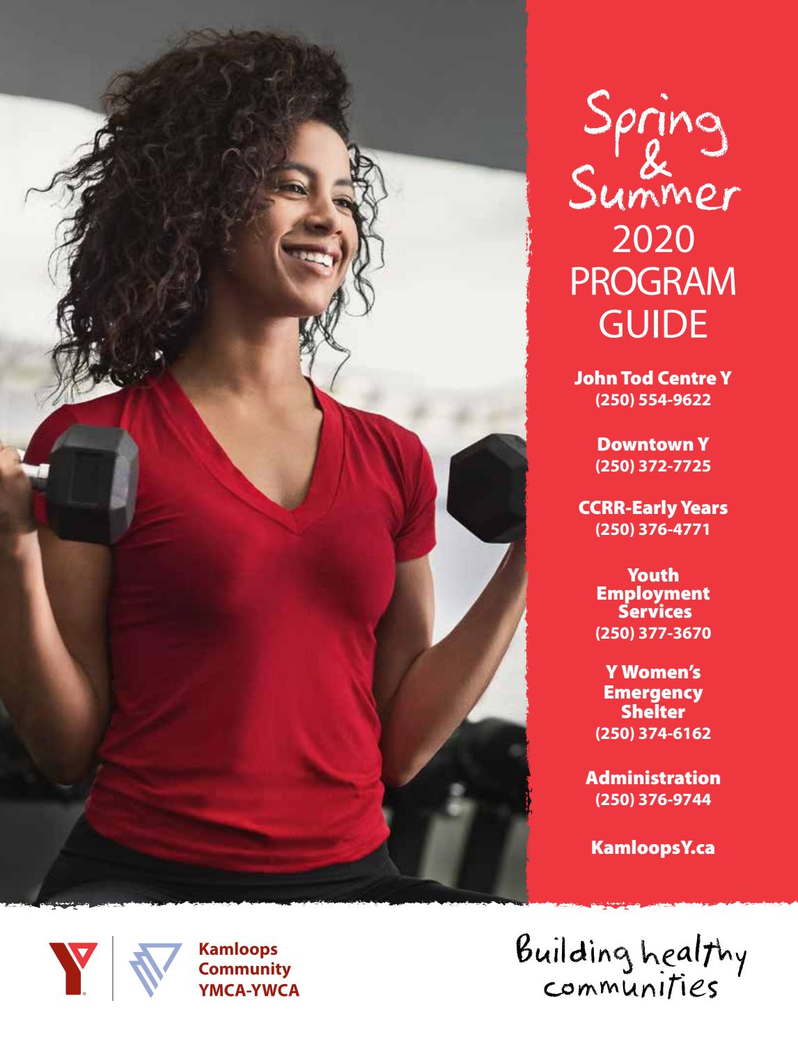YMCA Spring/Summer 2020 Program Guide by KamloopsThisWeek - Issuu