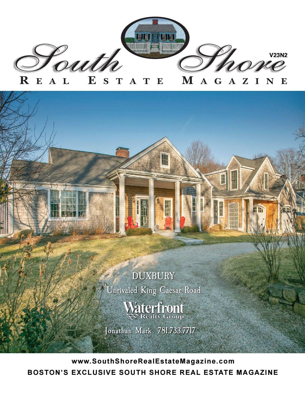 South Shore Real Esate Magazine V23N2 by Nancy Wolcott Miller - Issuu