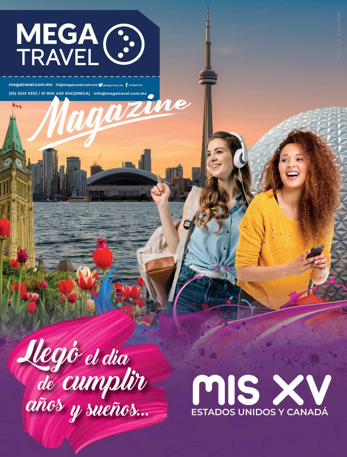 Mega Magazine Abril by Mega Travel - Issuu