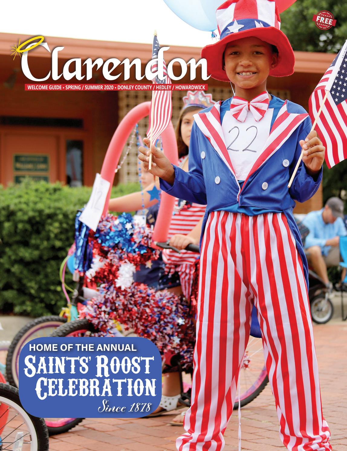 Clarendon Welcome Guide Spring/Summer 2020 by Digital Publisher - Issuu