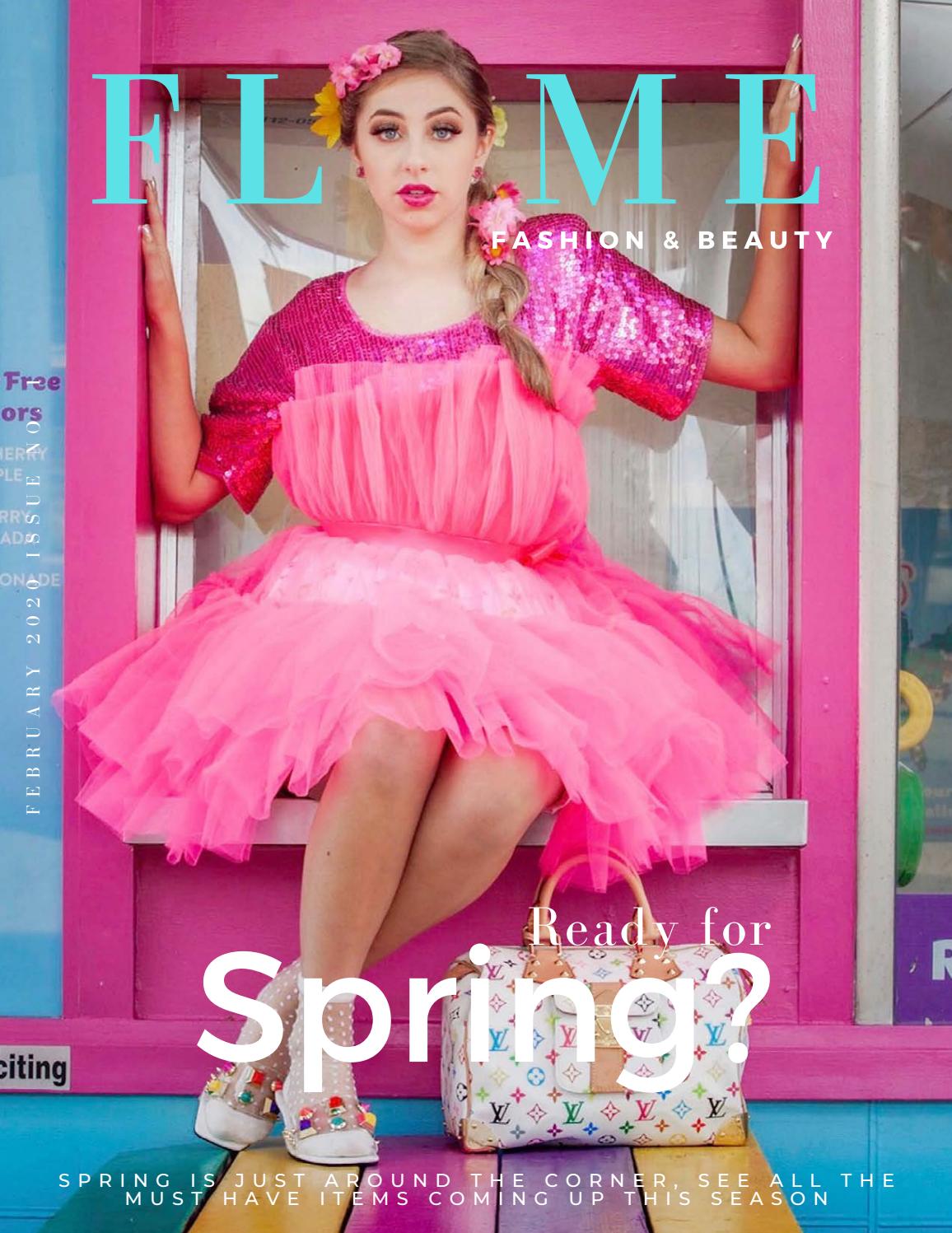 FLAME Magazine Volume 1: Spring 2020 by FLAME Magazine - Issuu