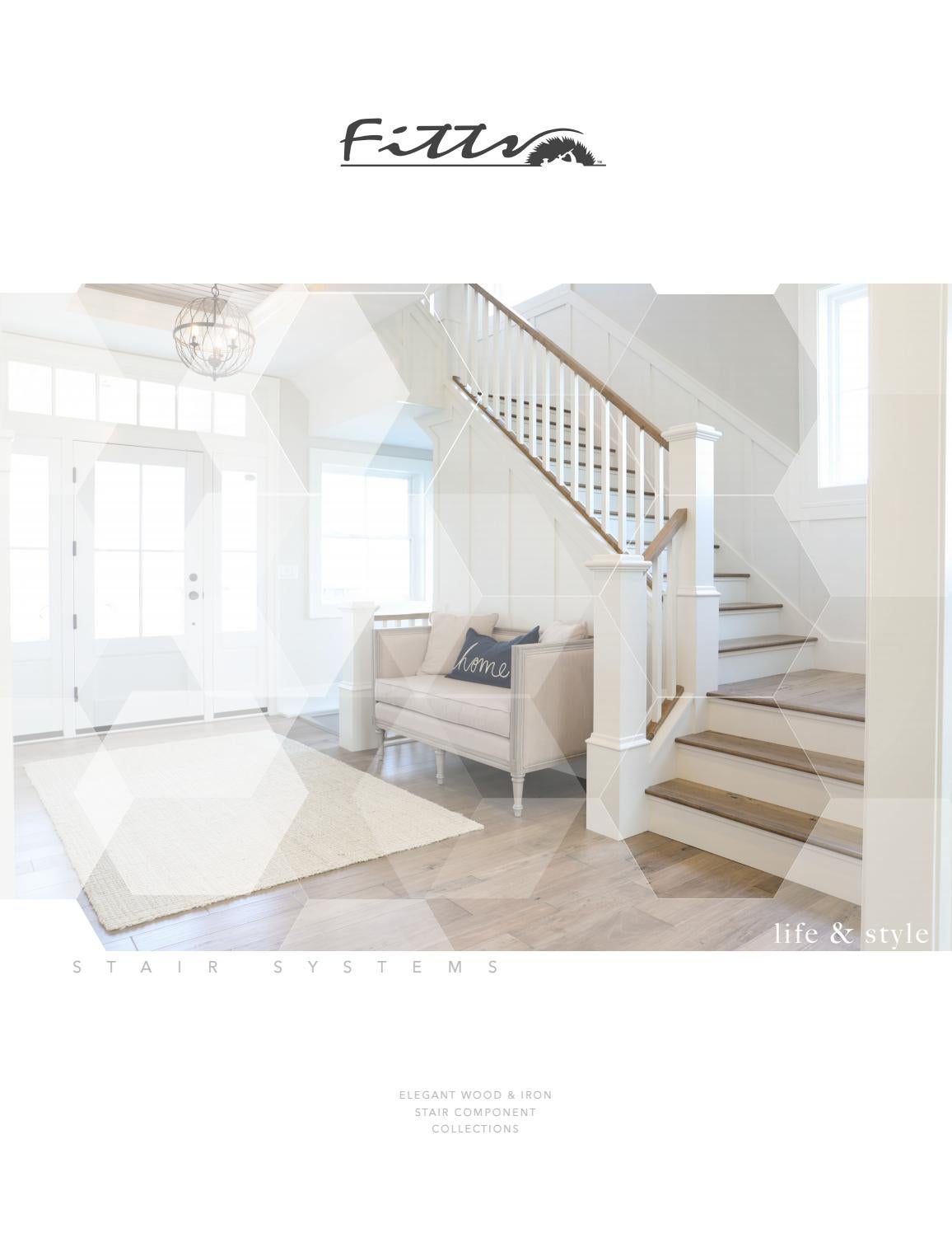 Fitts Industries 2020 Stair Systems Catalog - Life & Design by ...