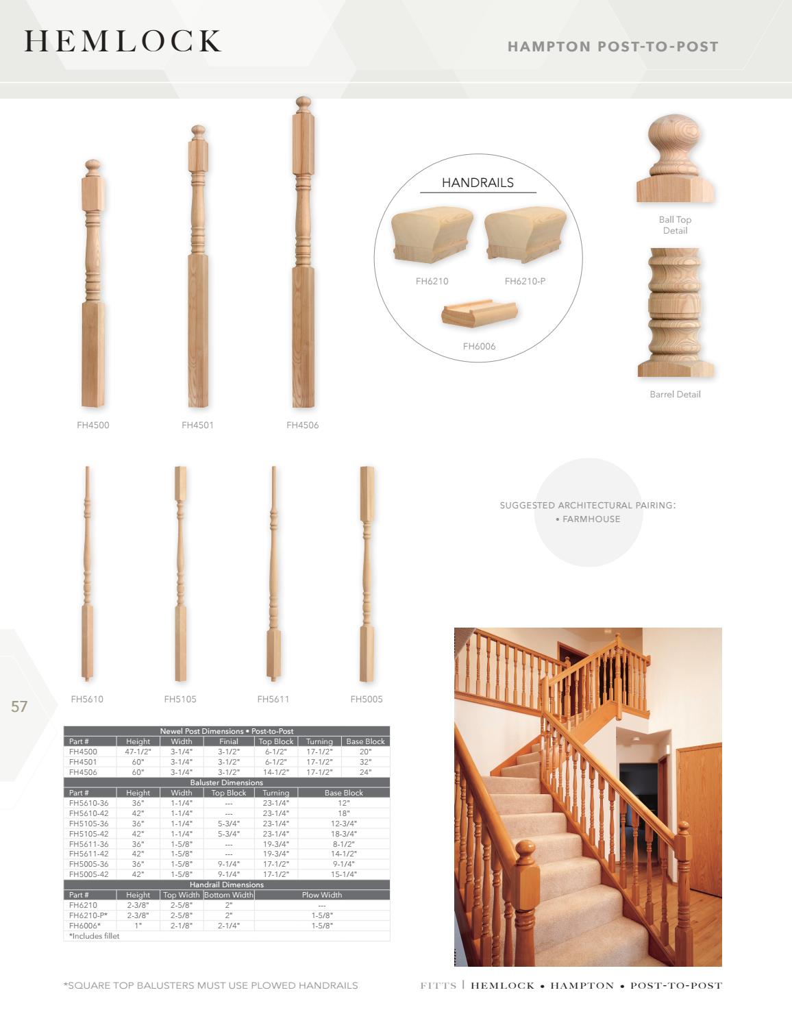 Fitts Industries 2020 Stair Systems Catalog - Life & Design by ...