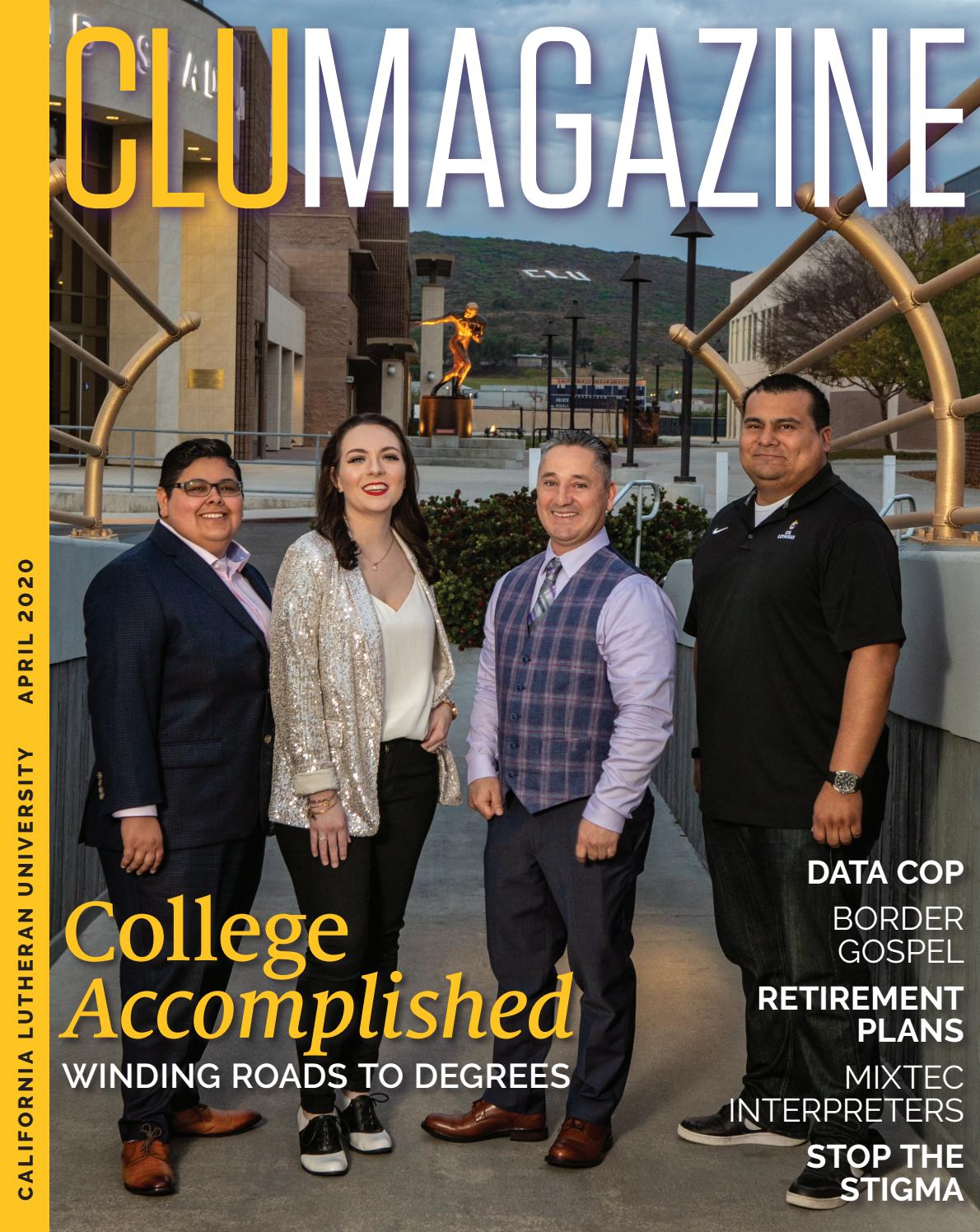 CLU Magazine - April 2020 by California Lutheran University - Issuu