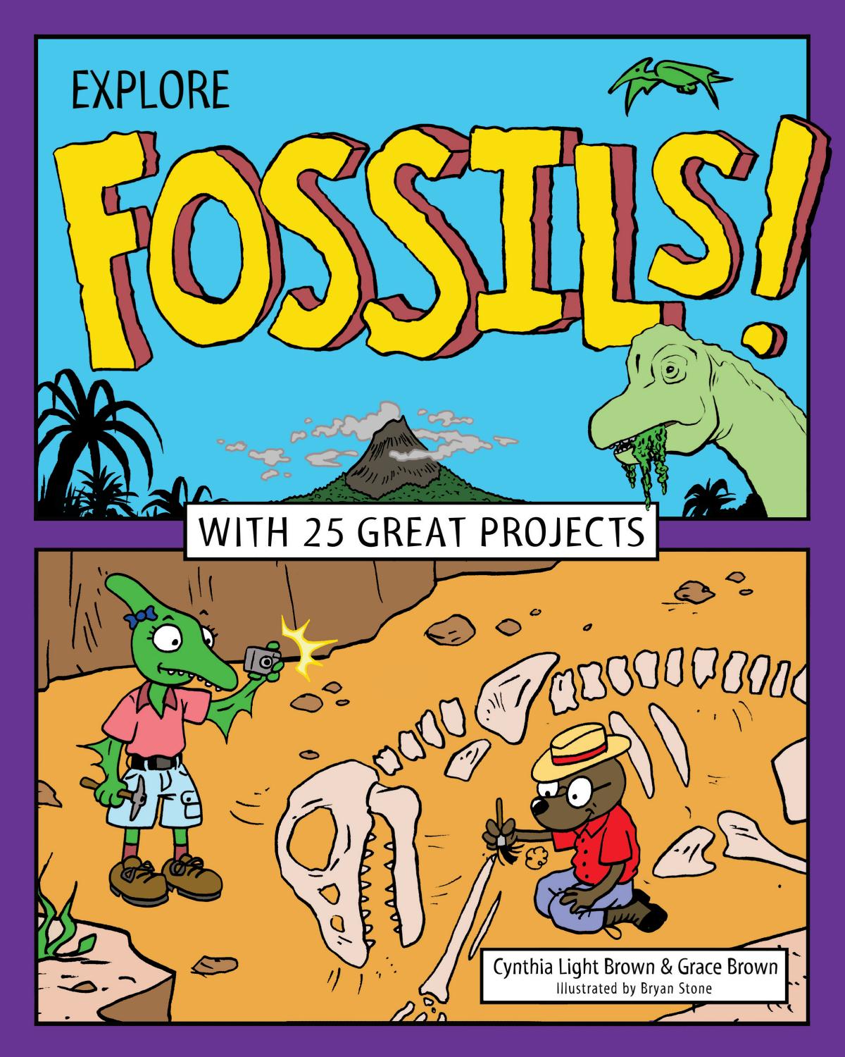 Explore Fossils! With 25 Great Projects by Nomad Press - Issuu