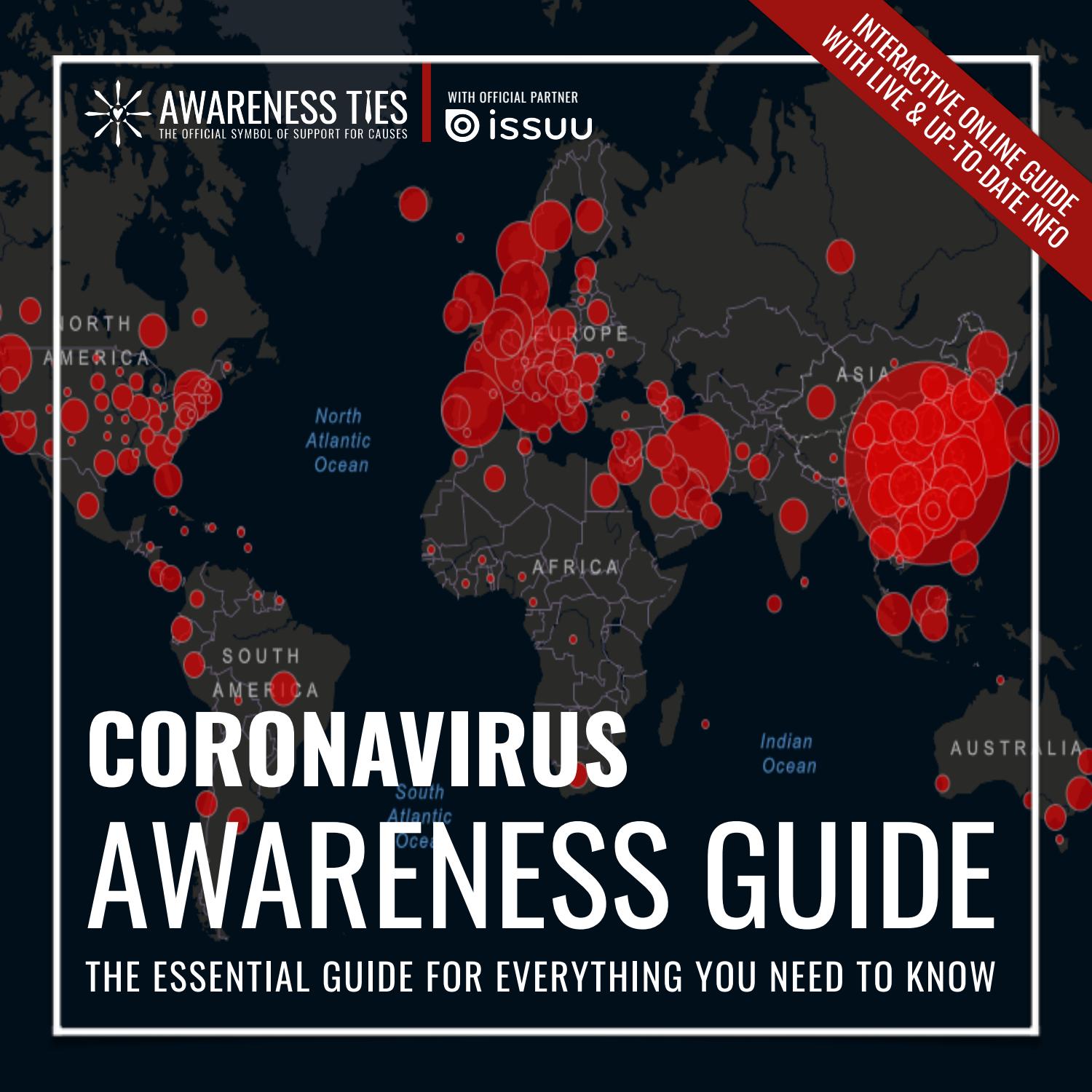Coronavirus Awareness Guide by AwareNow™ - Issuu