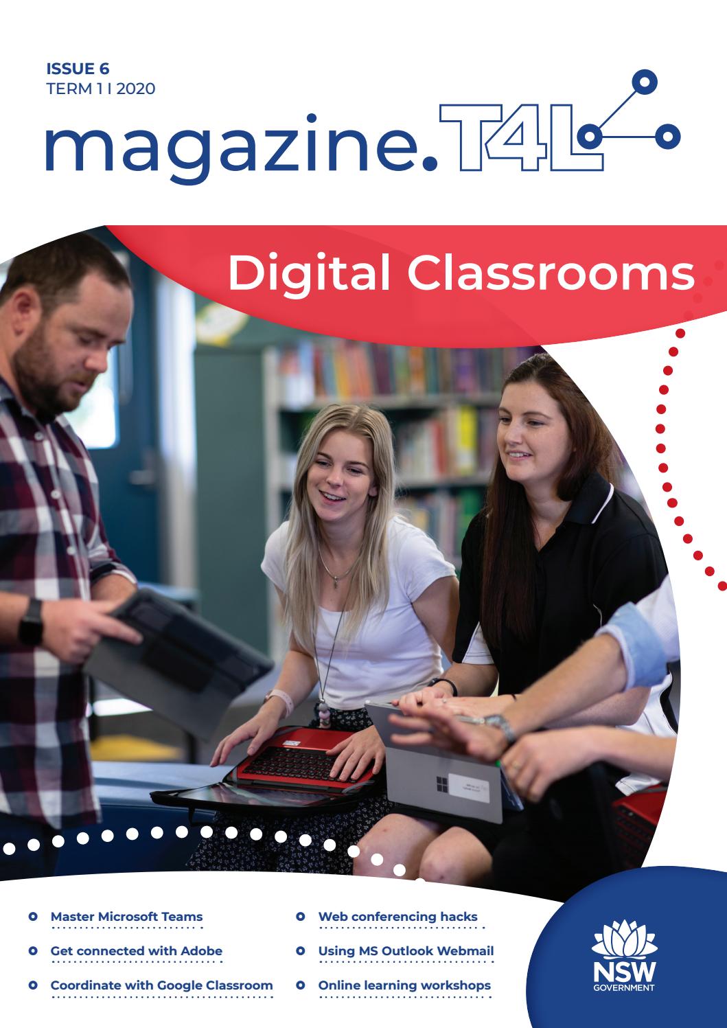 magazine.T4L Issue 06 by Technology 4 Learning - Issuu