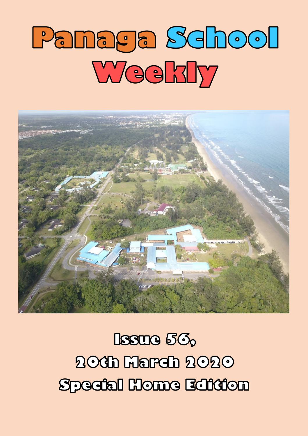Panaga School Weekly, Issue 56 by PS-BSP - Issuu