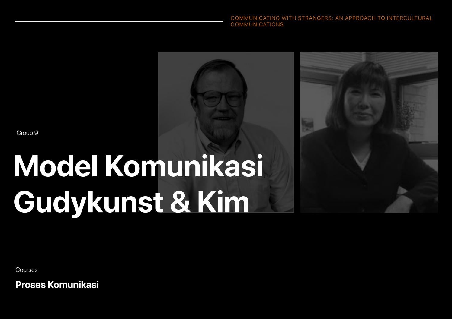 Proses komunikasi Gudykunst & Kim (9) by Osmosi Usdiananda - Issuu