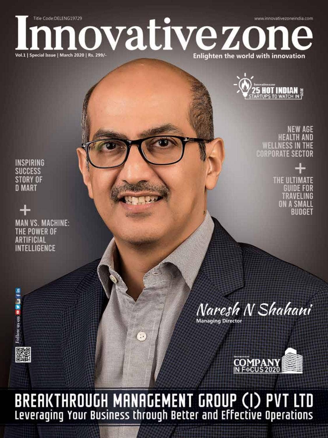 Company in Focus 2020 - Innovative Zone by Innovative Zone Magazine - Issuu