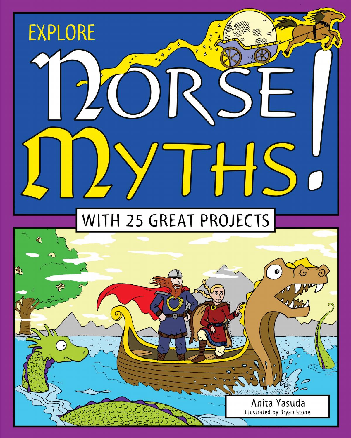 Explore Norse Myths! With 25 Great Projects by Nomad Press - Issuu