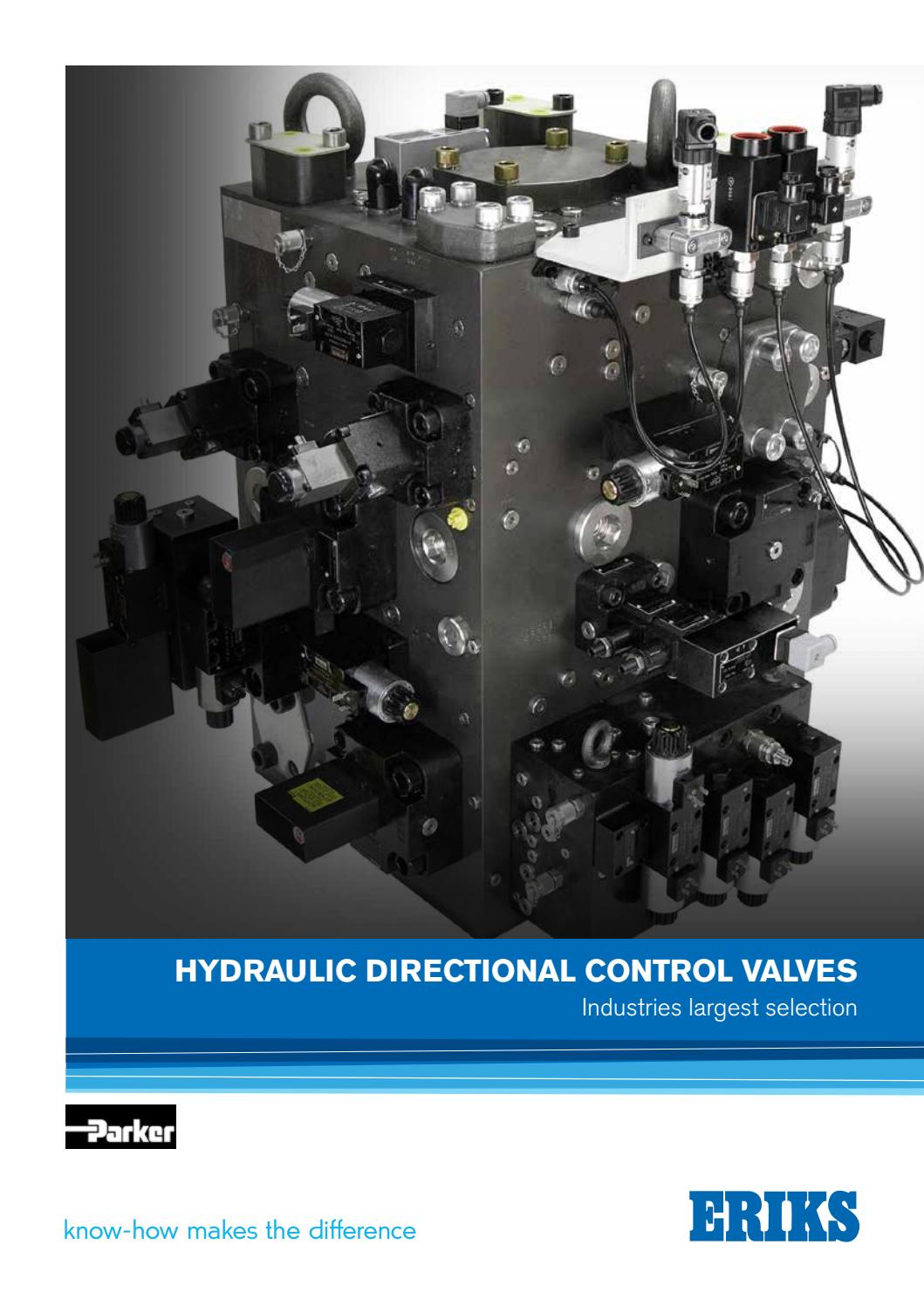Parker Hydraulic Directional Control Valves by ERIKS UK & Ireland - Issuu