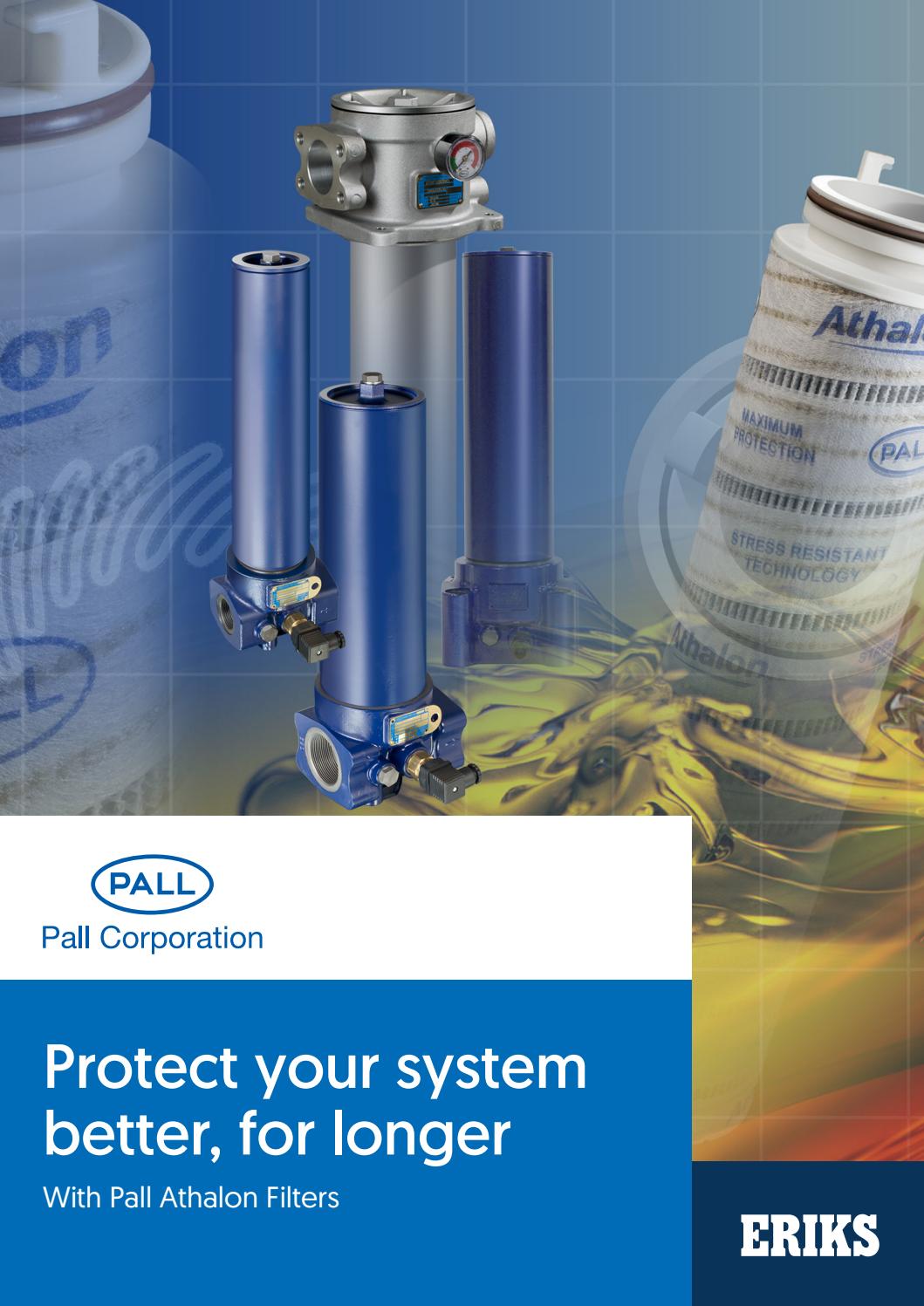 PALL Athalon Filters by ERIKS UK & Ireland - Issuu