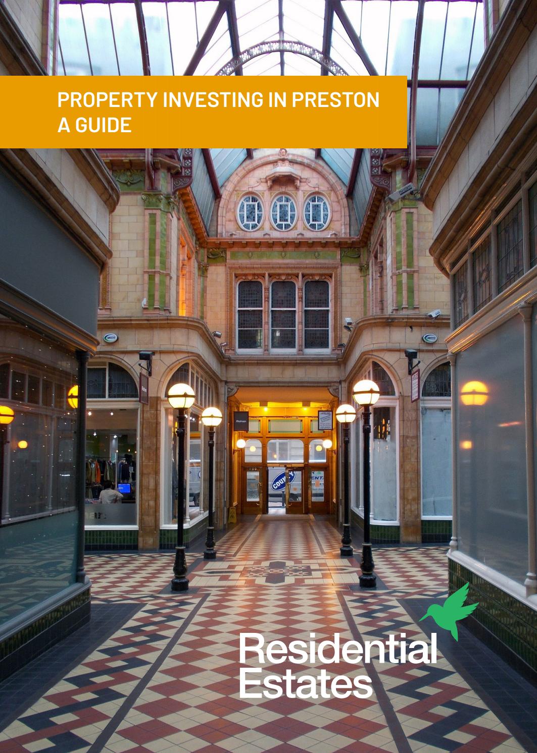 Property Investment in Preston - A Guide by residential-estates - Issuu
