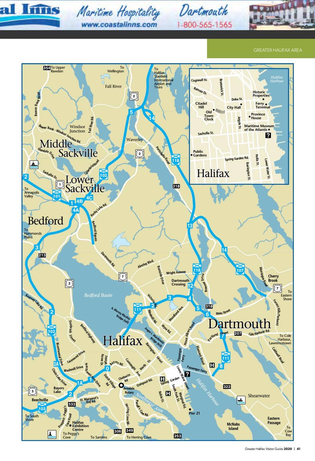 Greater Halifax Visitor Guide 2020 by Metro Guide Publishing - Issuu