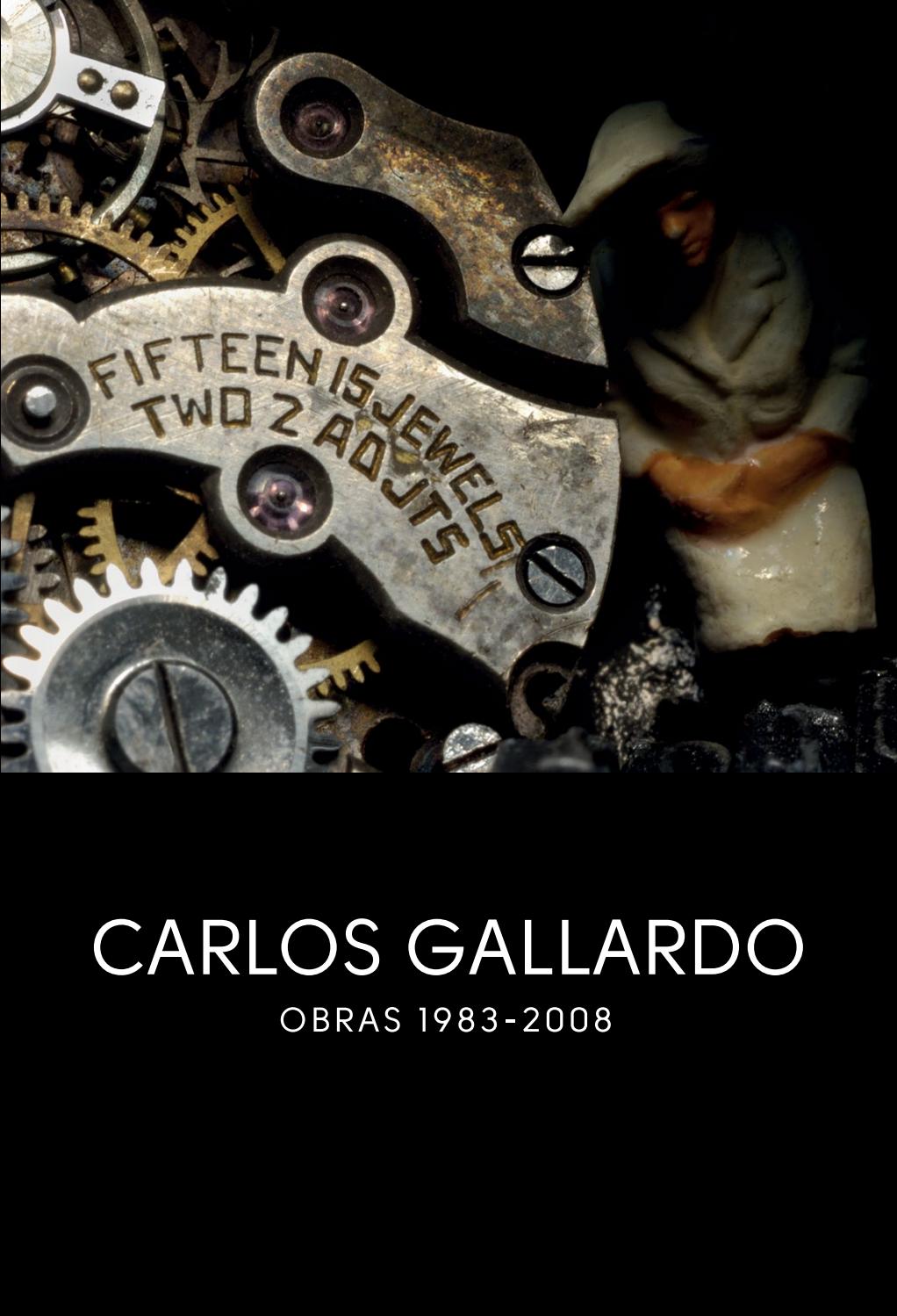 Carlos Gallardo | Obras 1983-2008 by Espacio de Arte - Fundación OSDE ...