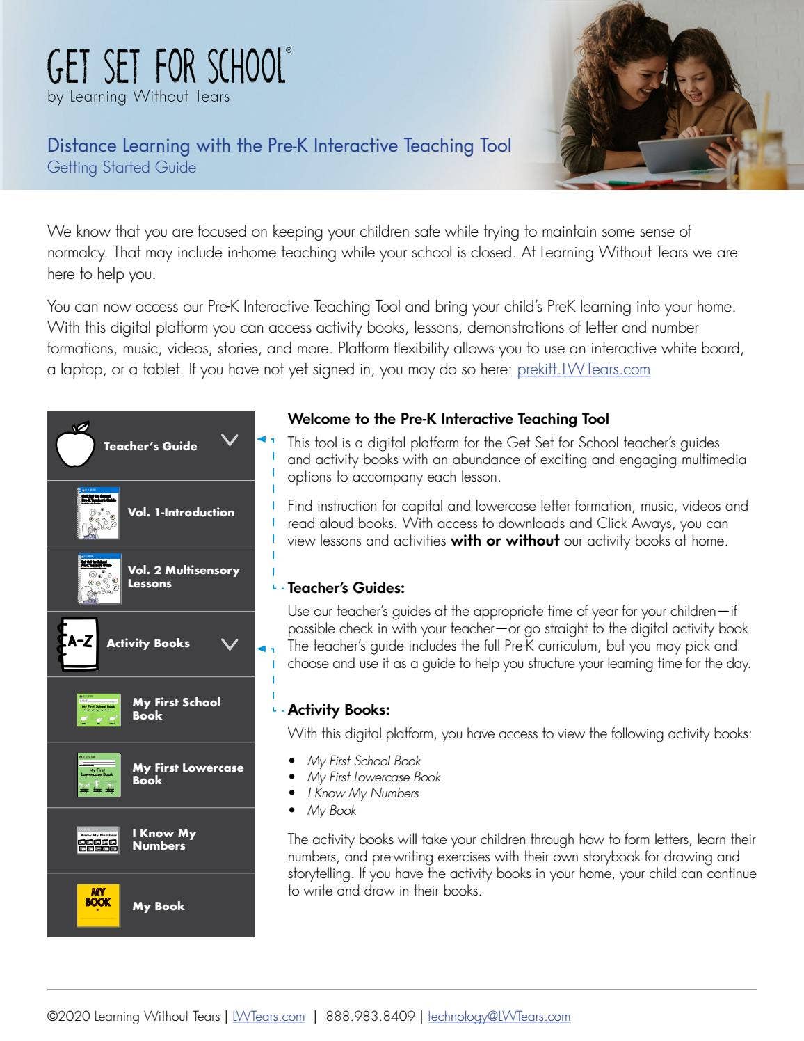 Distance Learning with the Pre-K Interactive Teaching Tool by Learning ...