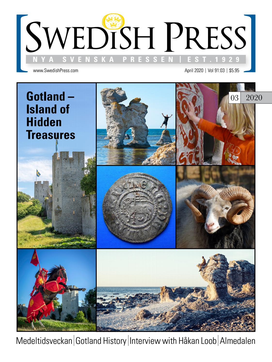 Swedish Press Sample April 2020 Vol 91:03 by Swedish Press - Issuu