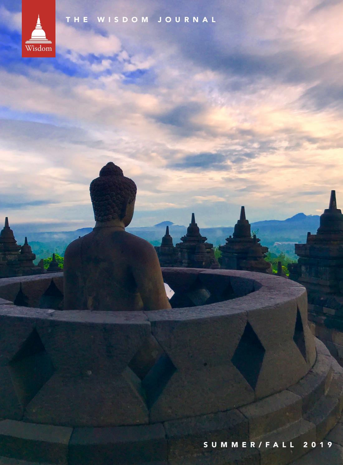 Wisdom Journal - Summer Fall 2019 by Wisdom Publications - Issuu