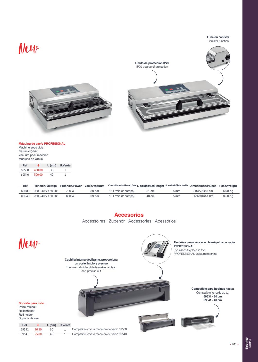 Catálogo Lacor Profesional 2020 - Repostería y Eléctrico by Suministros ...